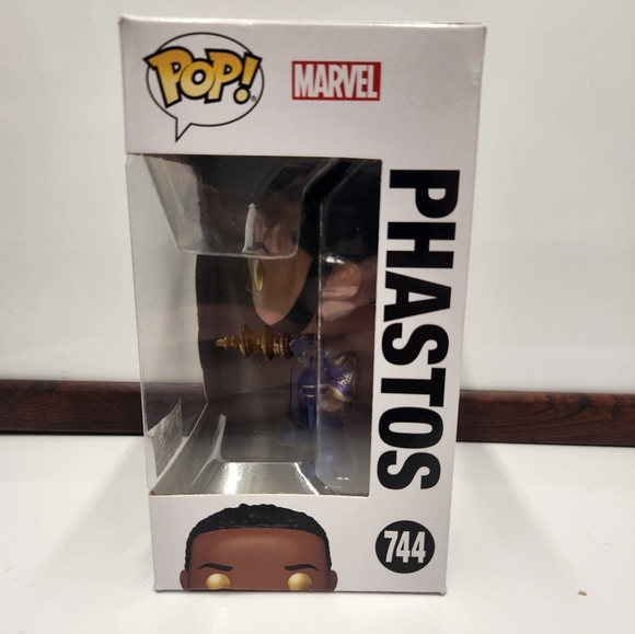 Funko | Other | Funko Pop Phastos 744 Fye Exclusive Eternals Marvel ...
